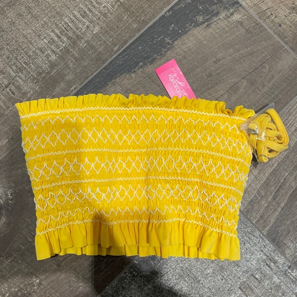 Xhilaration | Swim | Nwt Swim Tube Top Bikini With Optional Straps ...